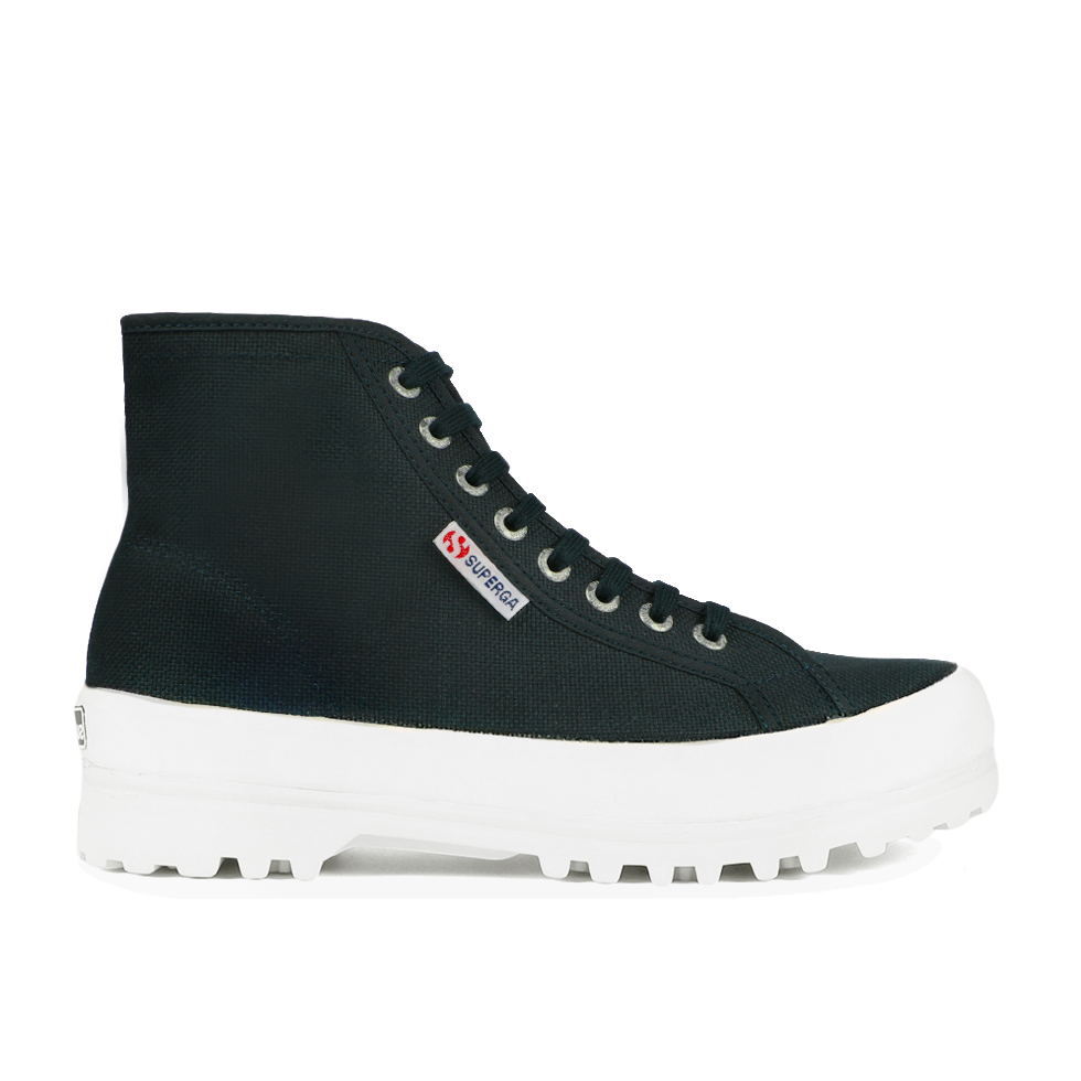 Superga 2341 Alpina Green Dark Forest Full Avorio – Superga Singapore