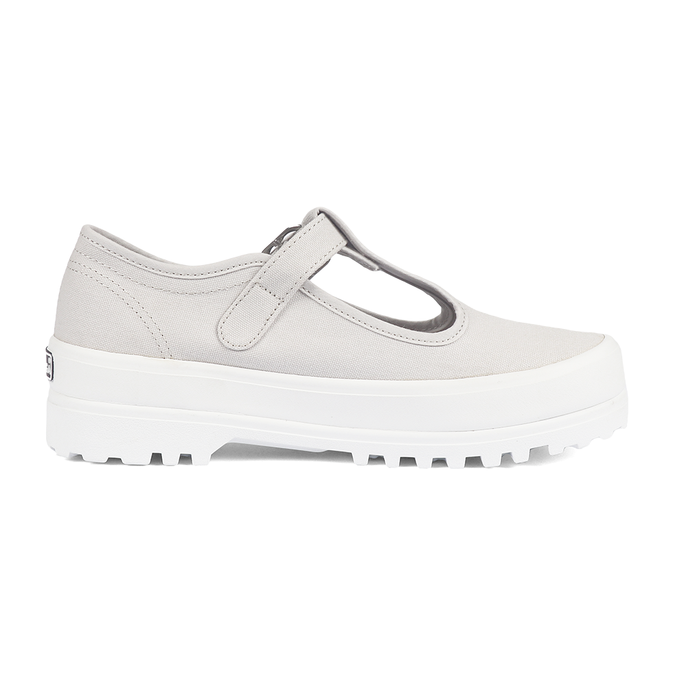 Superga 2541 Mary Jane Alpina Grey Silver – Superga Singapore